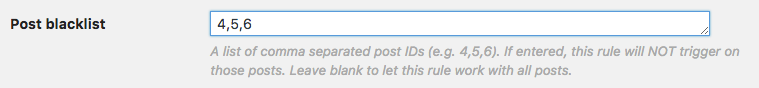Rules — Post Status Notifier 15 Documentation