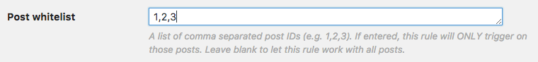 Rules — Post Status Notifier 15 Documentation